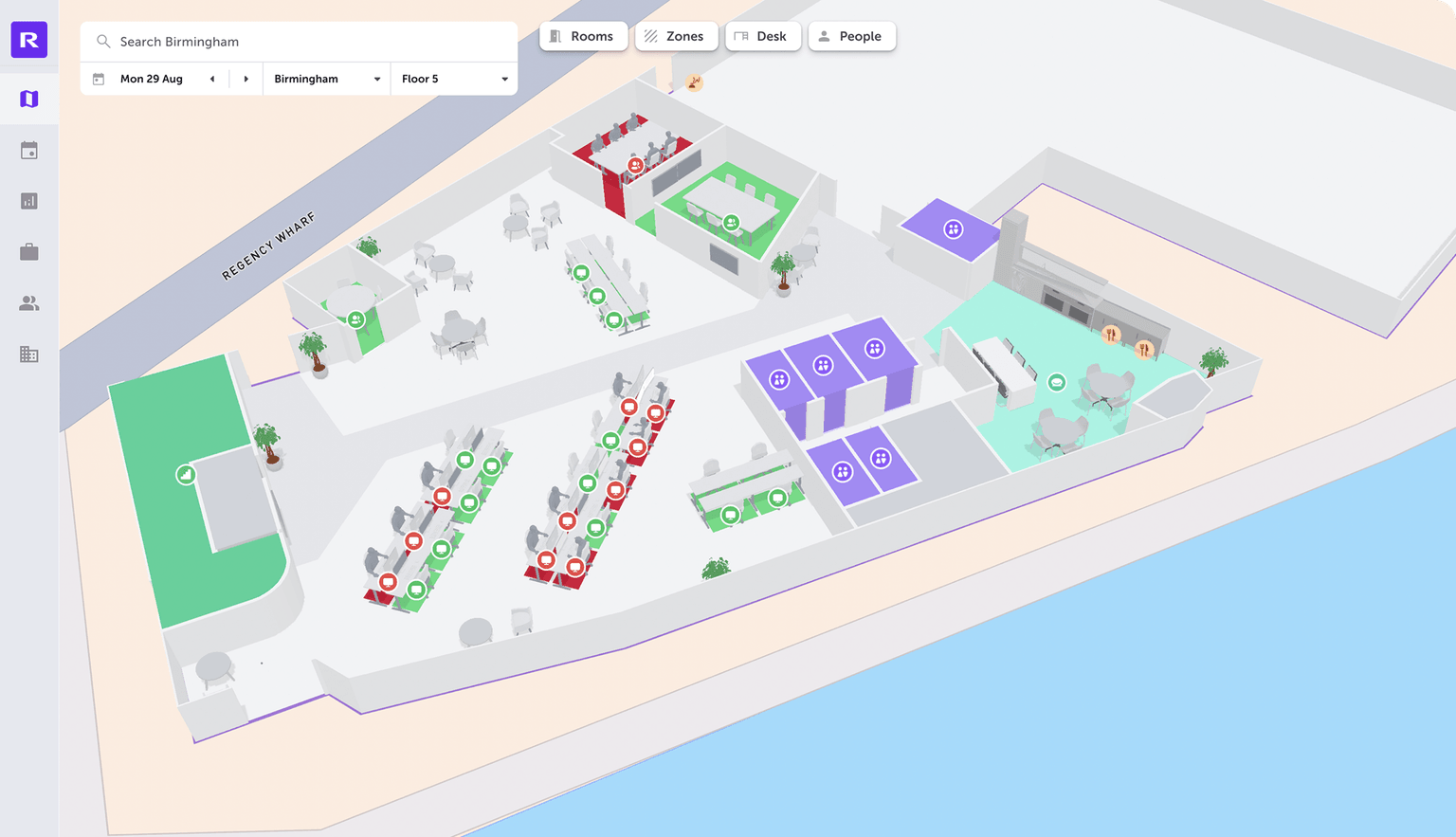 RICOH Spaces - Smart Workplace Platform