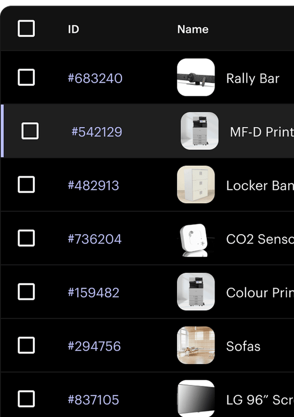 RICOH Spaces - Smart Workplace Platform